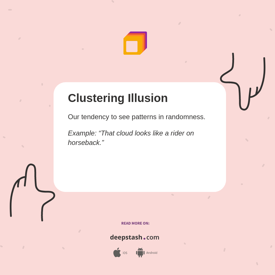 Clustering Illusion - Deepstash