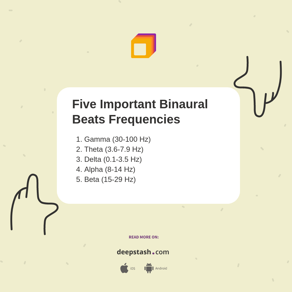Five Important Binaural Beats Frequencies - Deepstash