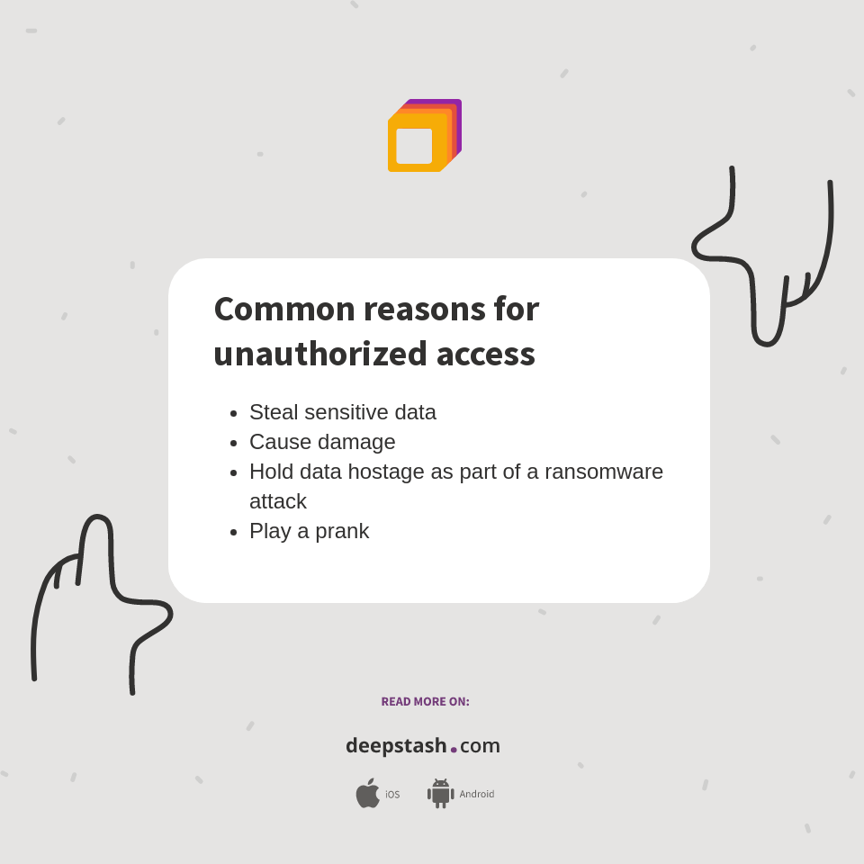 Common Reasons For Unauthorized Access Deepstash common-reasons-for-unauthorized-access-deepstash