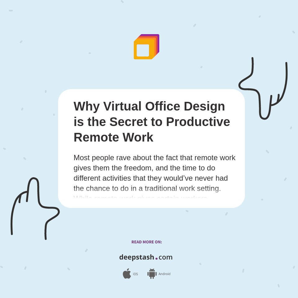 Why Virtual Office Design is the Secret to Productive Remote Work ...
