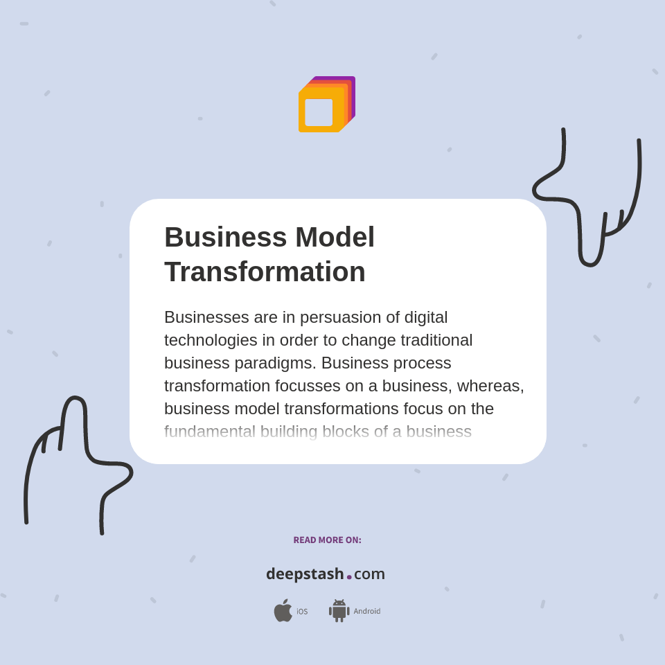 Business Model Transformation - Deepstash