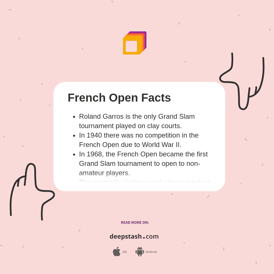 French Open Facts - Deepstash