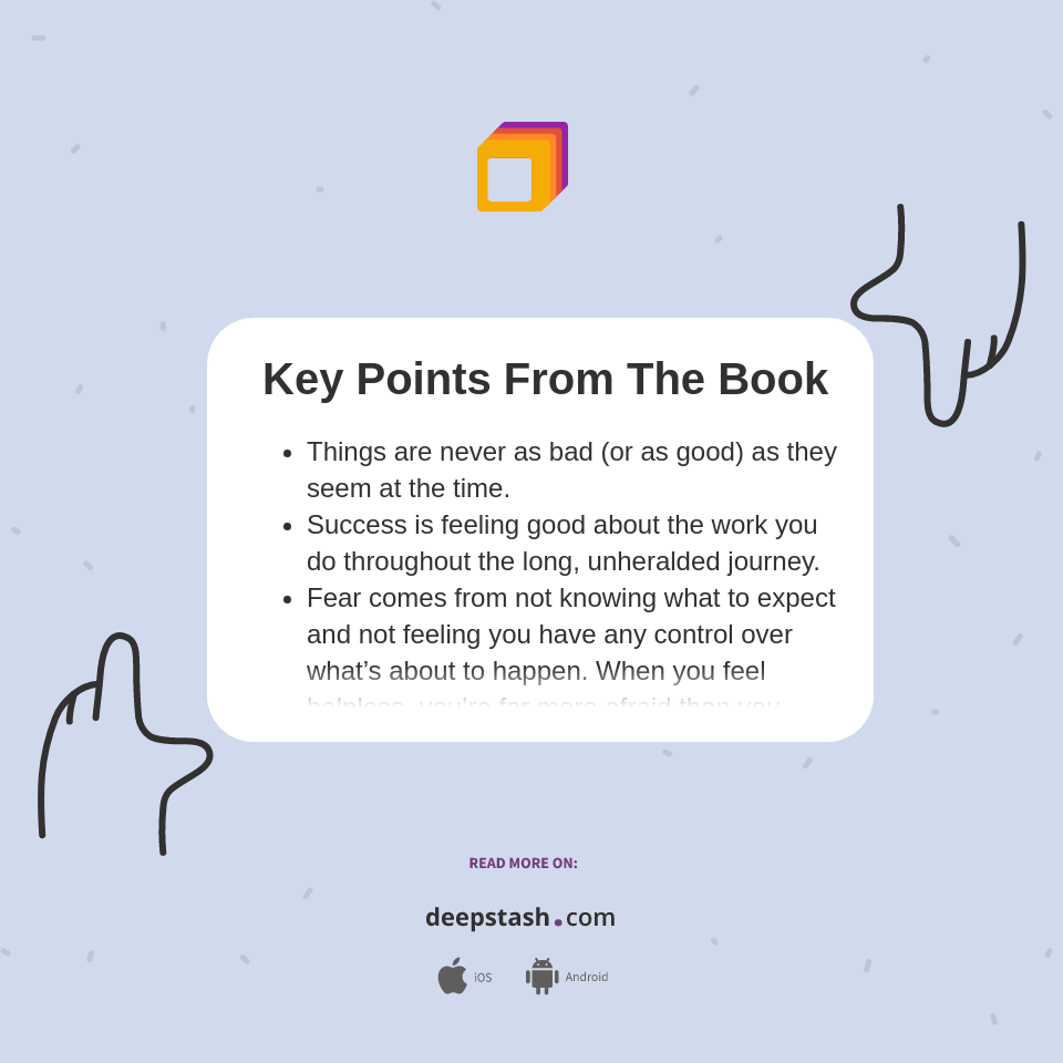 Key Points From The Book - Deepstash