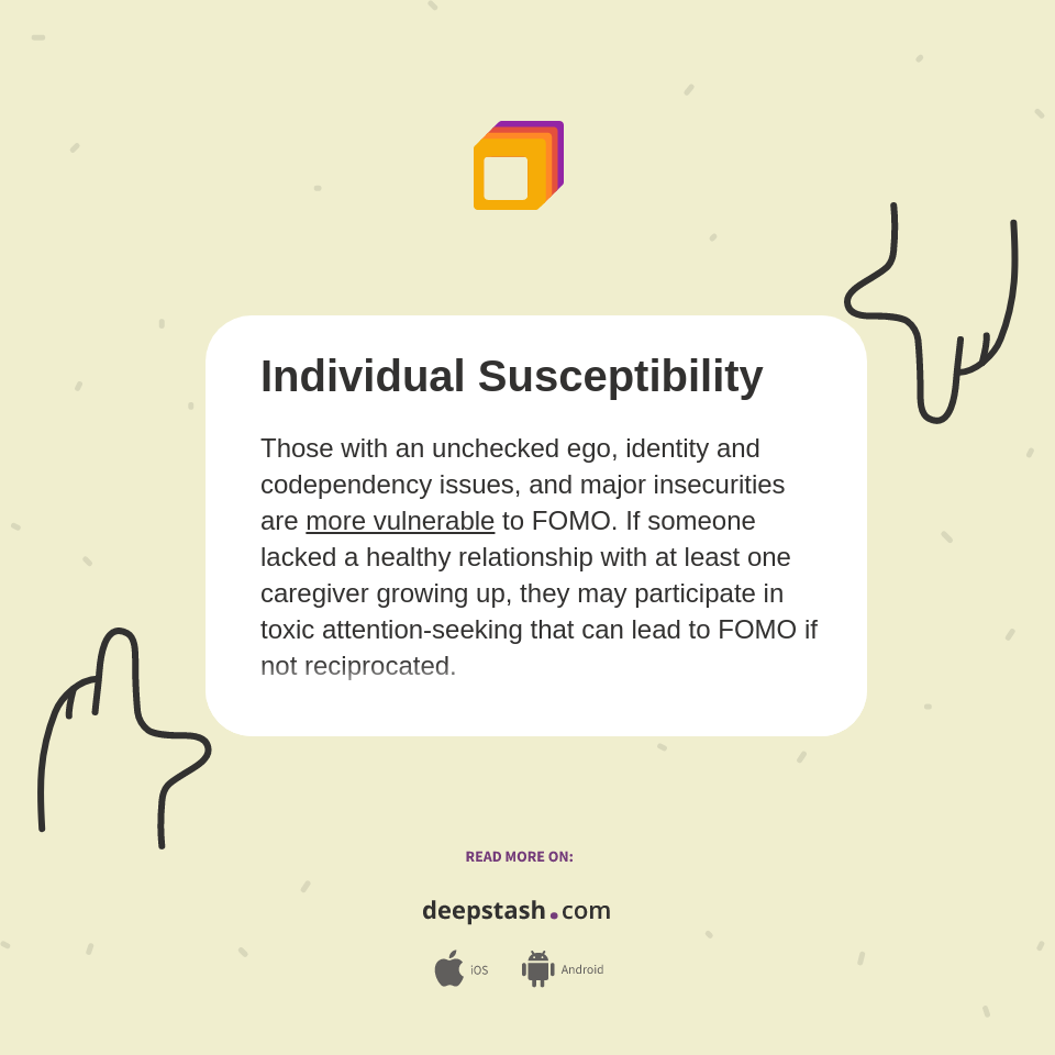 Individual Susceptibility - Deepstash