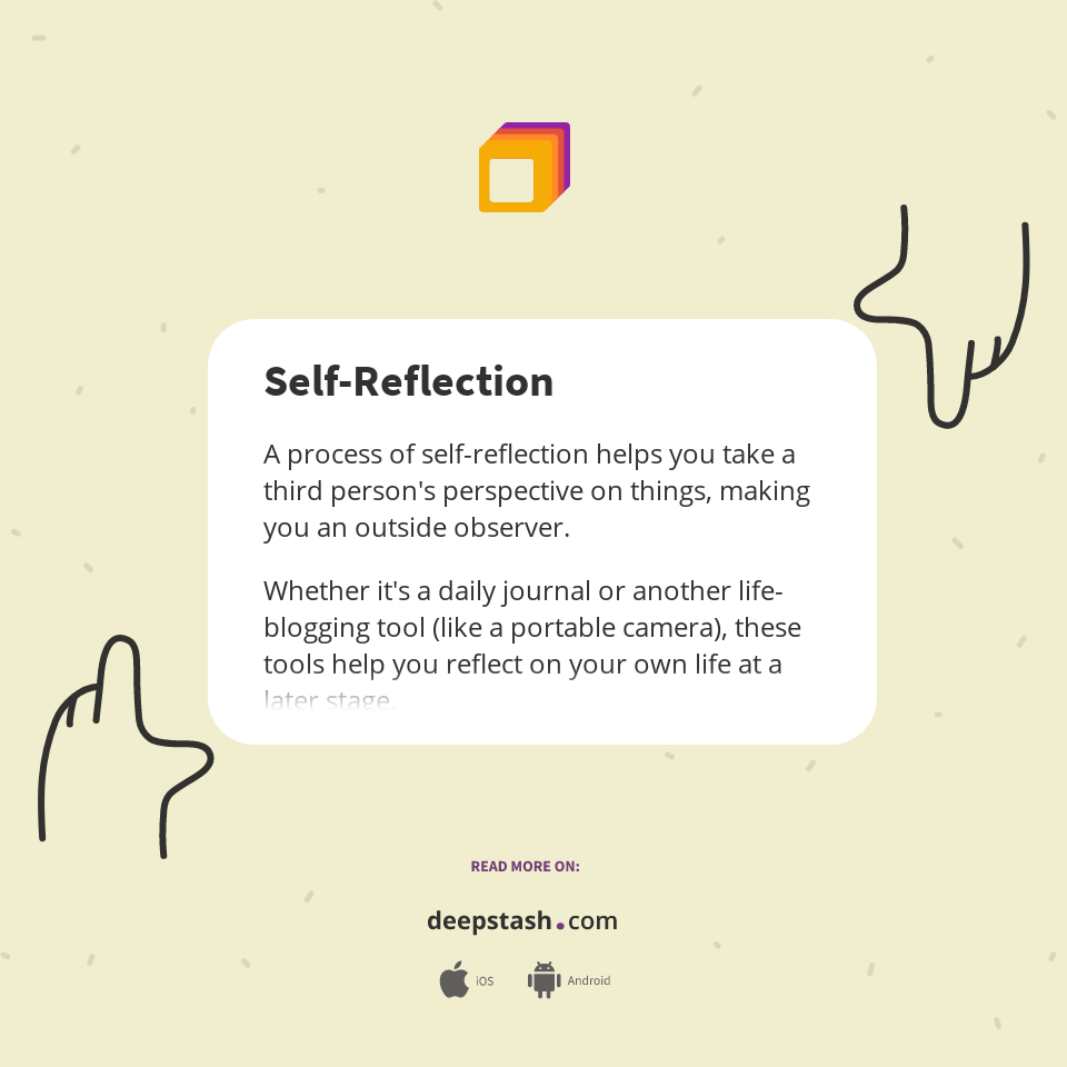 Self-Reflection - Deepstash
