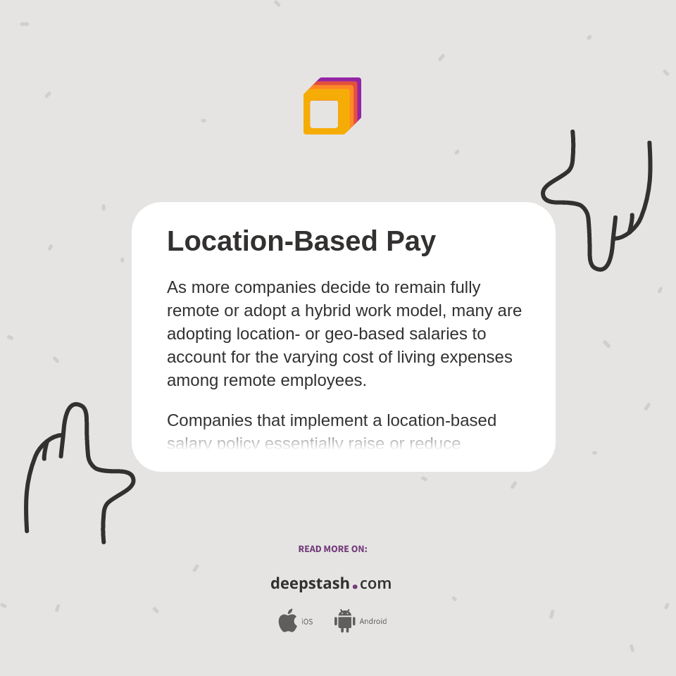 Location-Based Pay - Deepstash