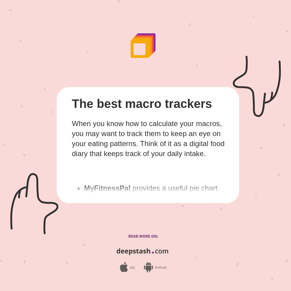 The best macro trackers - Deepstash