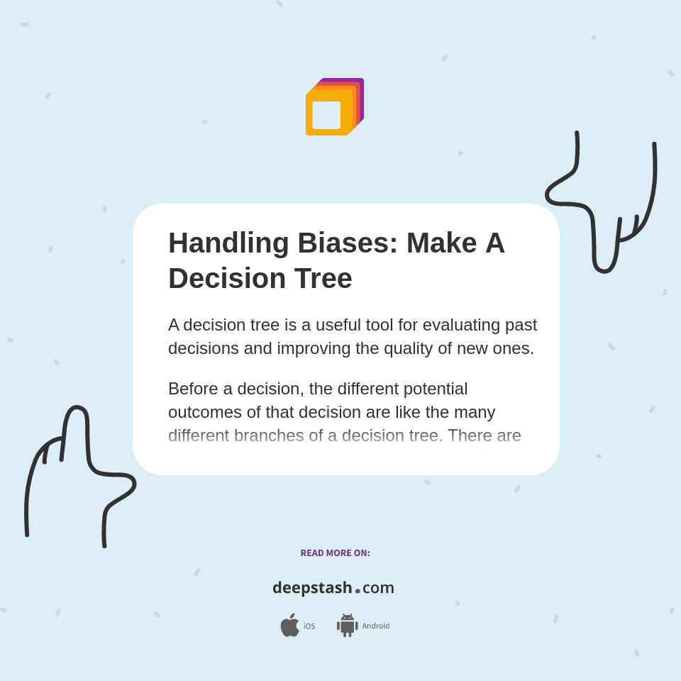 Handling Biases: Make A Decision Tree - Deepstash