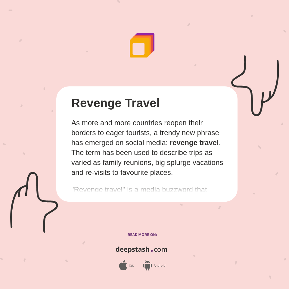 Revenge Travel - Deepstash