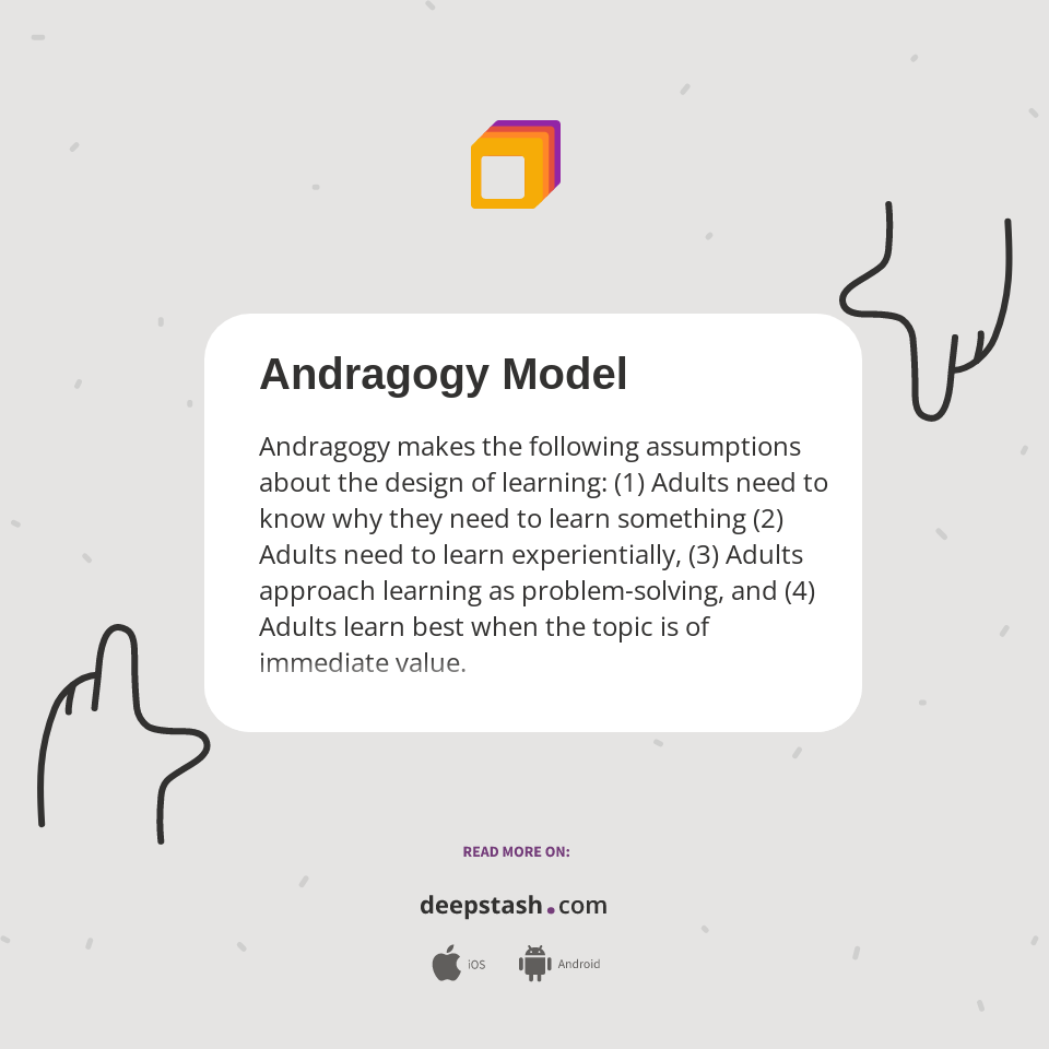 Andragogy Model - Deepstash