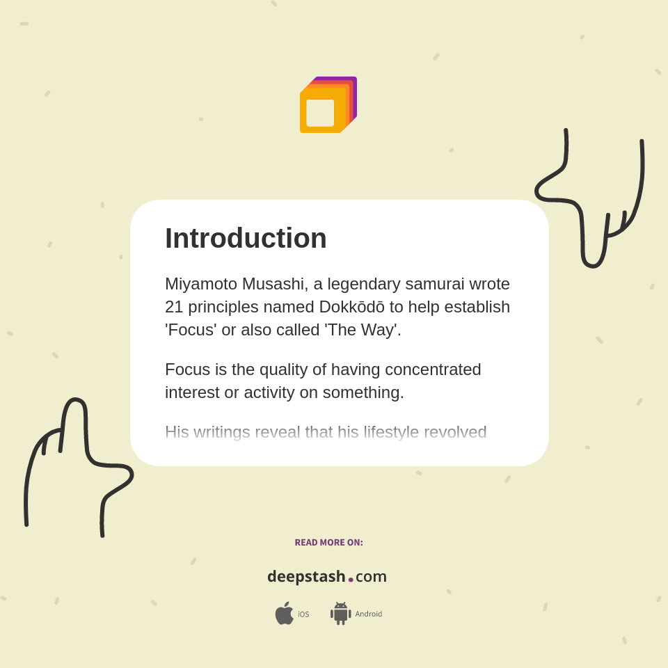 Introduction - Deepstash