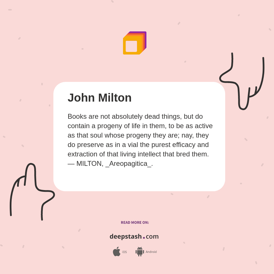 John Milton - Deepstash