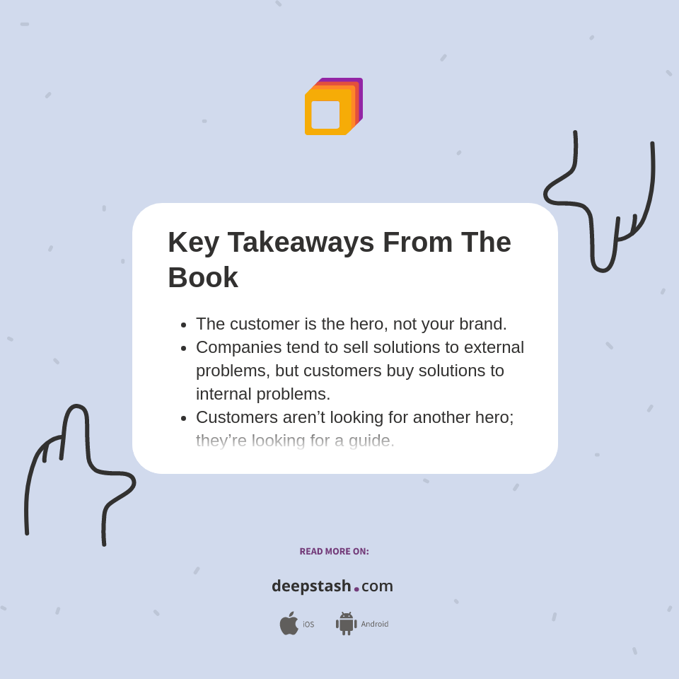 Key Takeaways From The Book - Deepstash