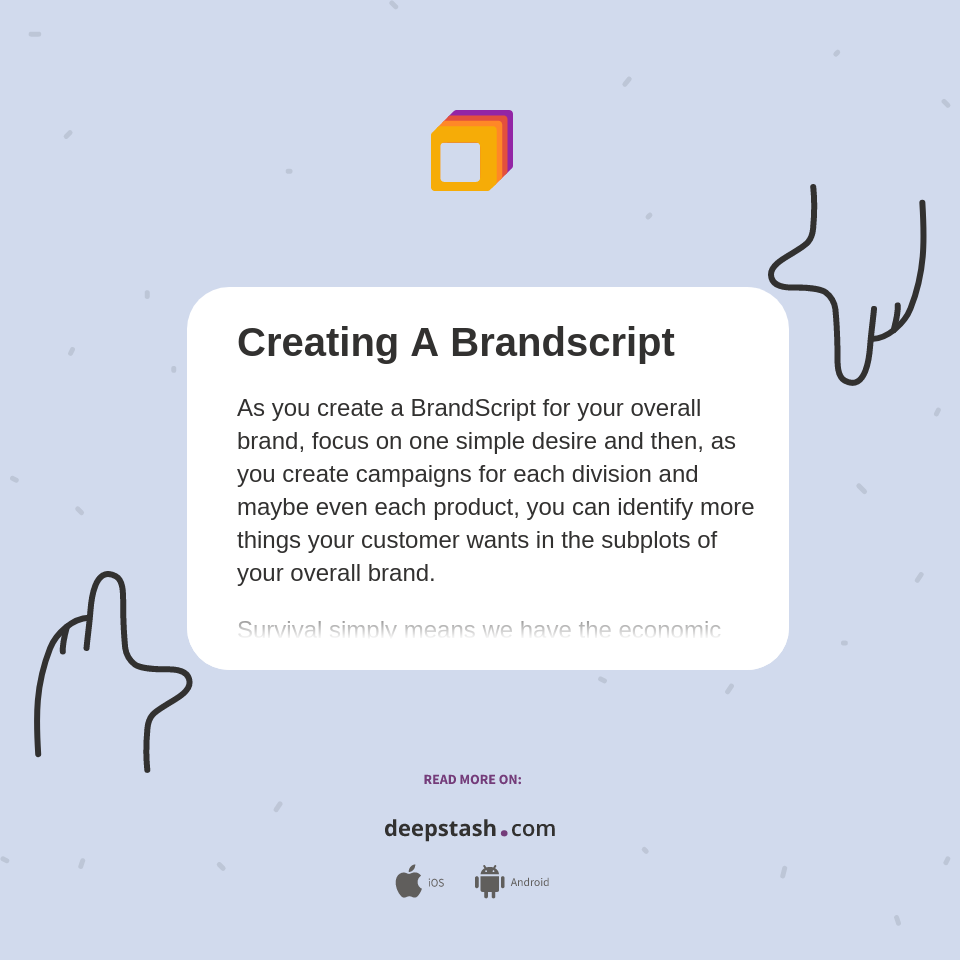 Creating A Brandscript - Deepstash