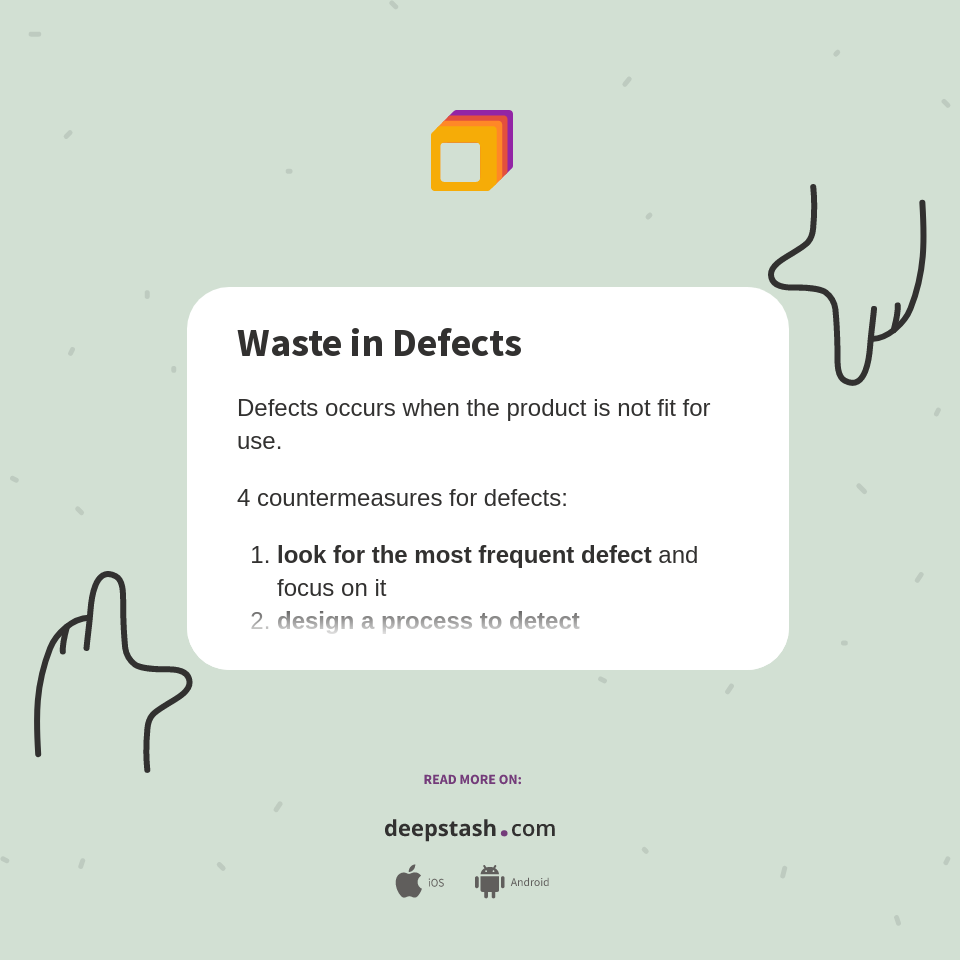 Waste in Defects - Deepstash