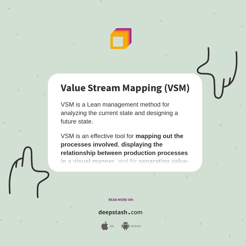 Value Stream Mapping (VSM) - Deepstash