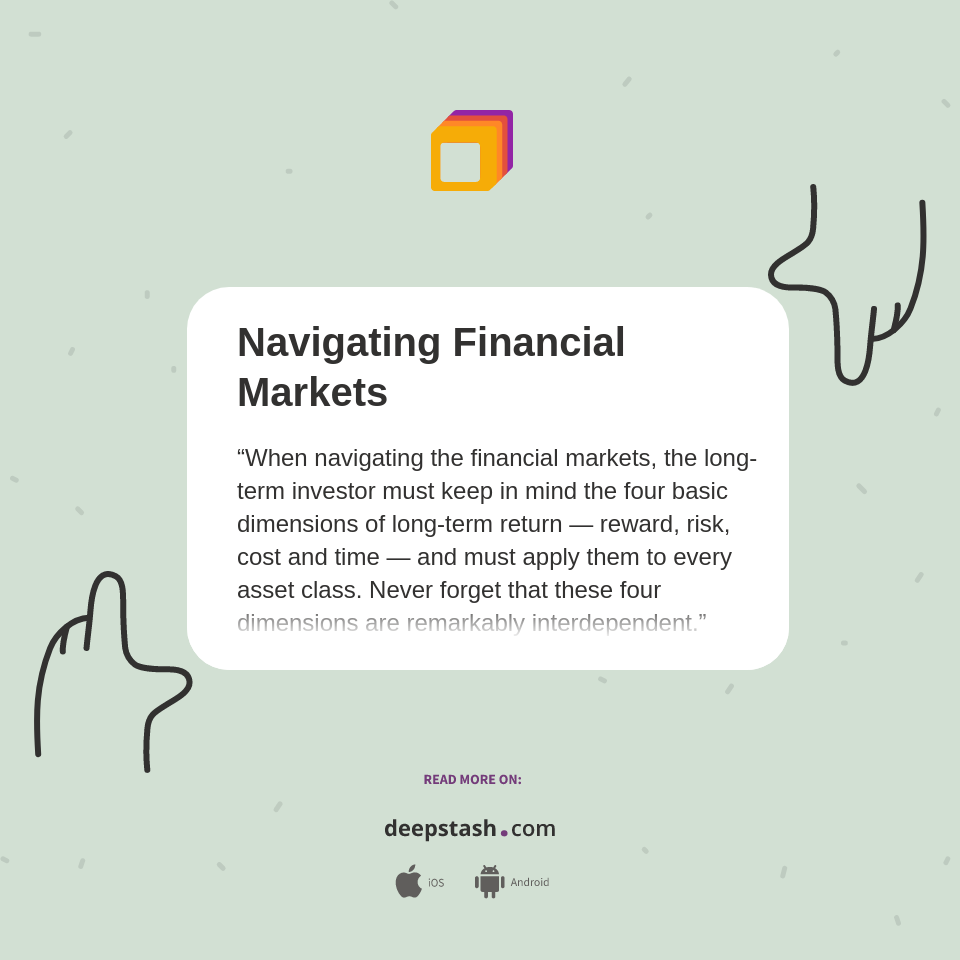 Navigating Financial Markets - Deepstash