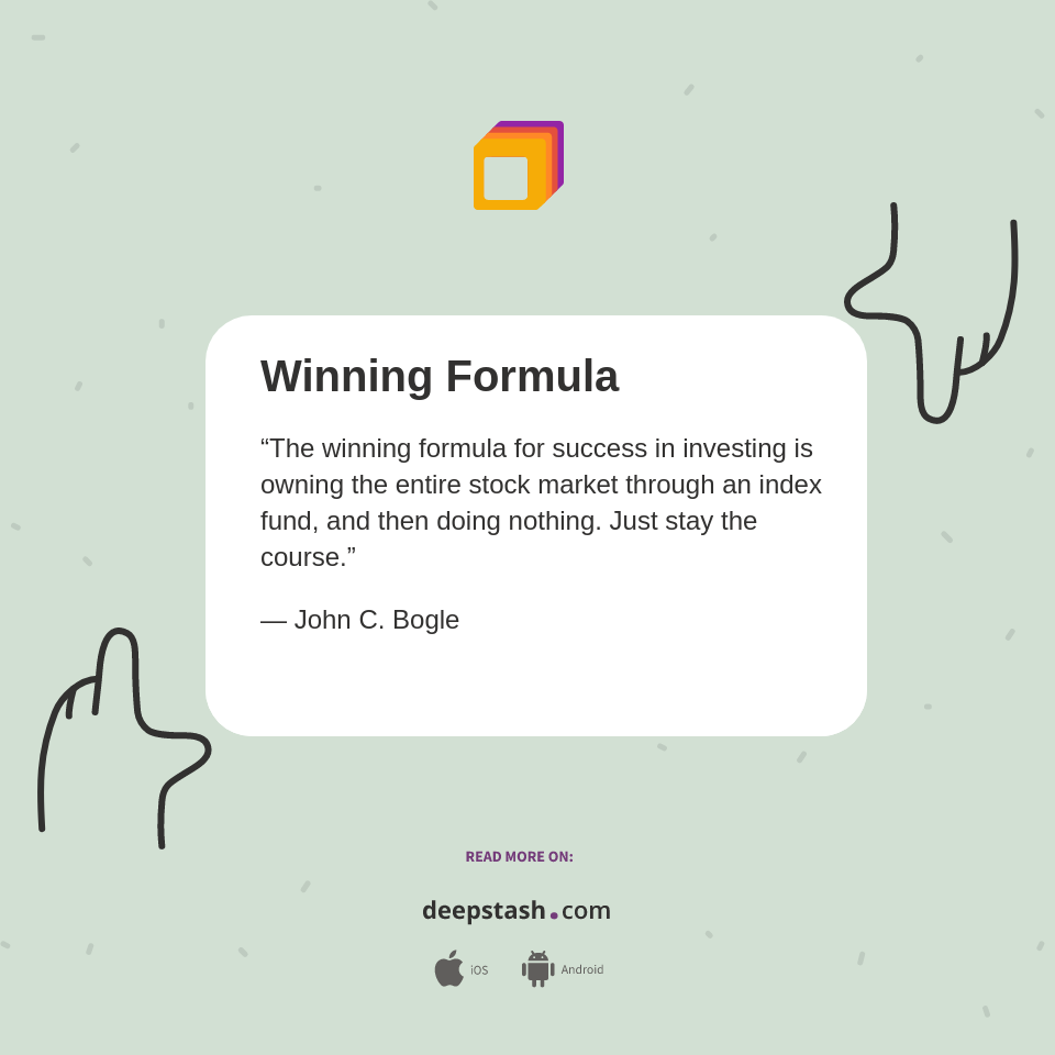 Winning Formula - Deepstash