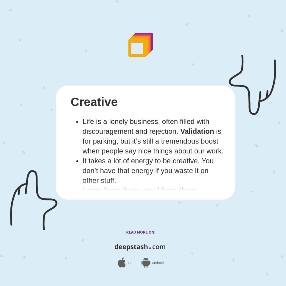 Creative - Deepstash