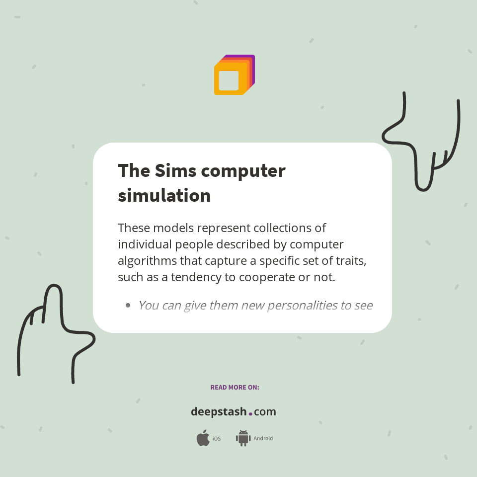 The Sims computer simulation - Deepstash