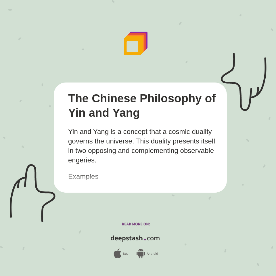 The Chinese Philosophy of Yin and Yang - Deepstash