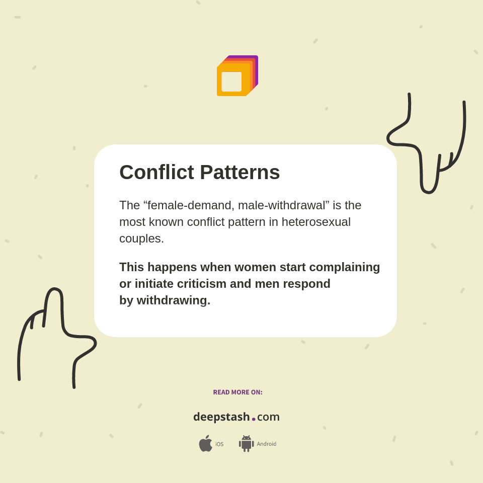 Conflict Patterns - Deepstash