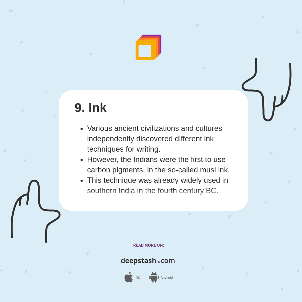 9. Ink - Deepstash