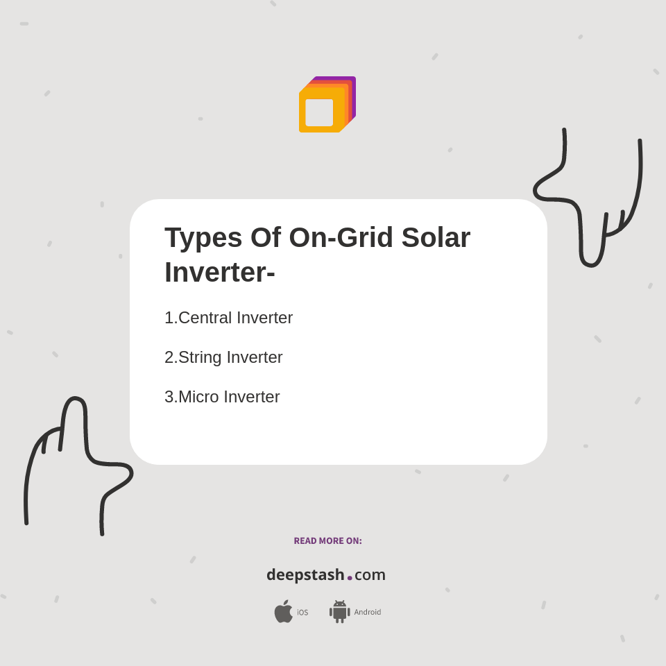 Types Of On-Grid Solar Inverter- - Deepstash