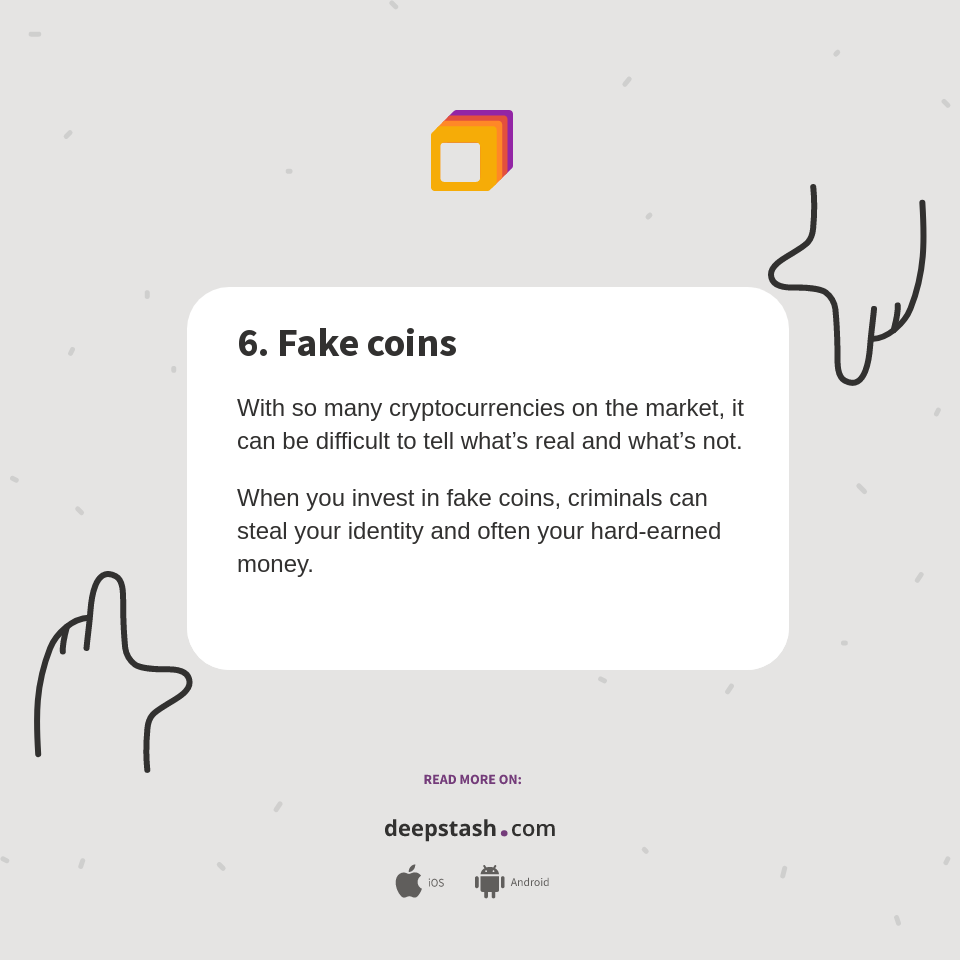 6. Fake coins - Deepstash