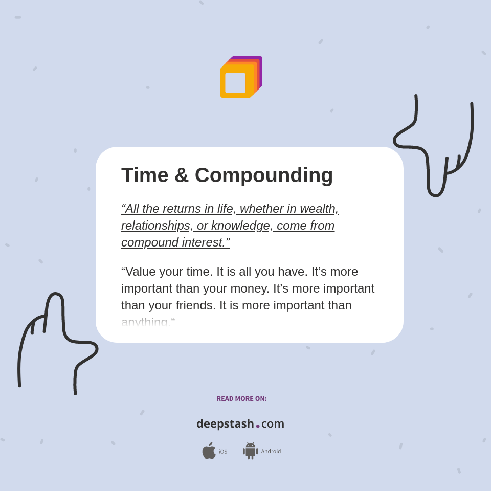 Time & Compounding - Deepstash