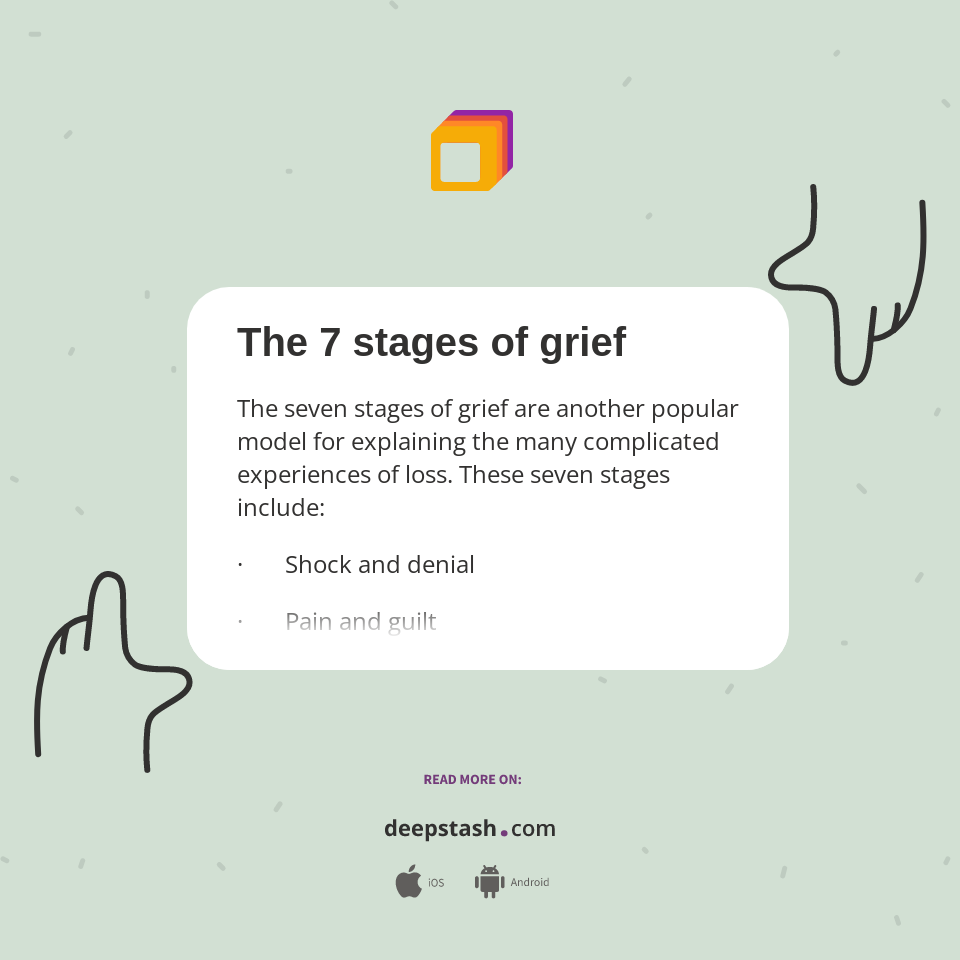 The 7 stages of grief - Deepstash