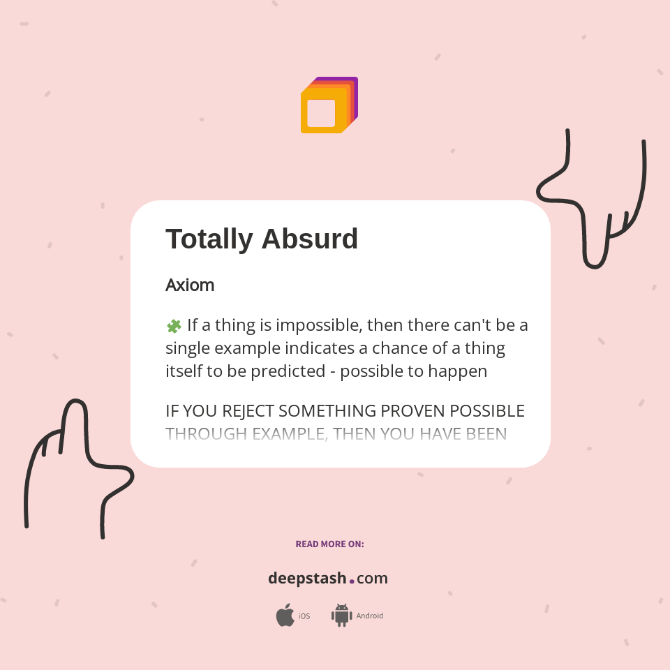 Totally Absurd - Deepstash