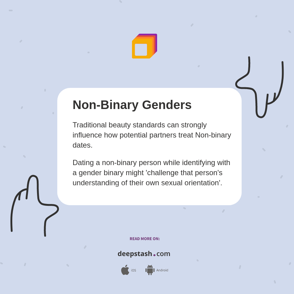 Non-Binary Genders - Deepstash