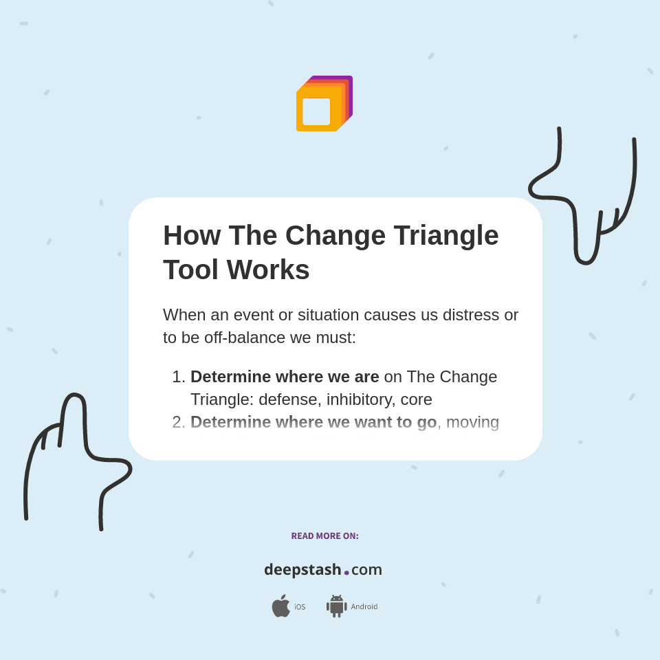 How The Change Triangle Tool Works - Deepstash