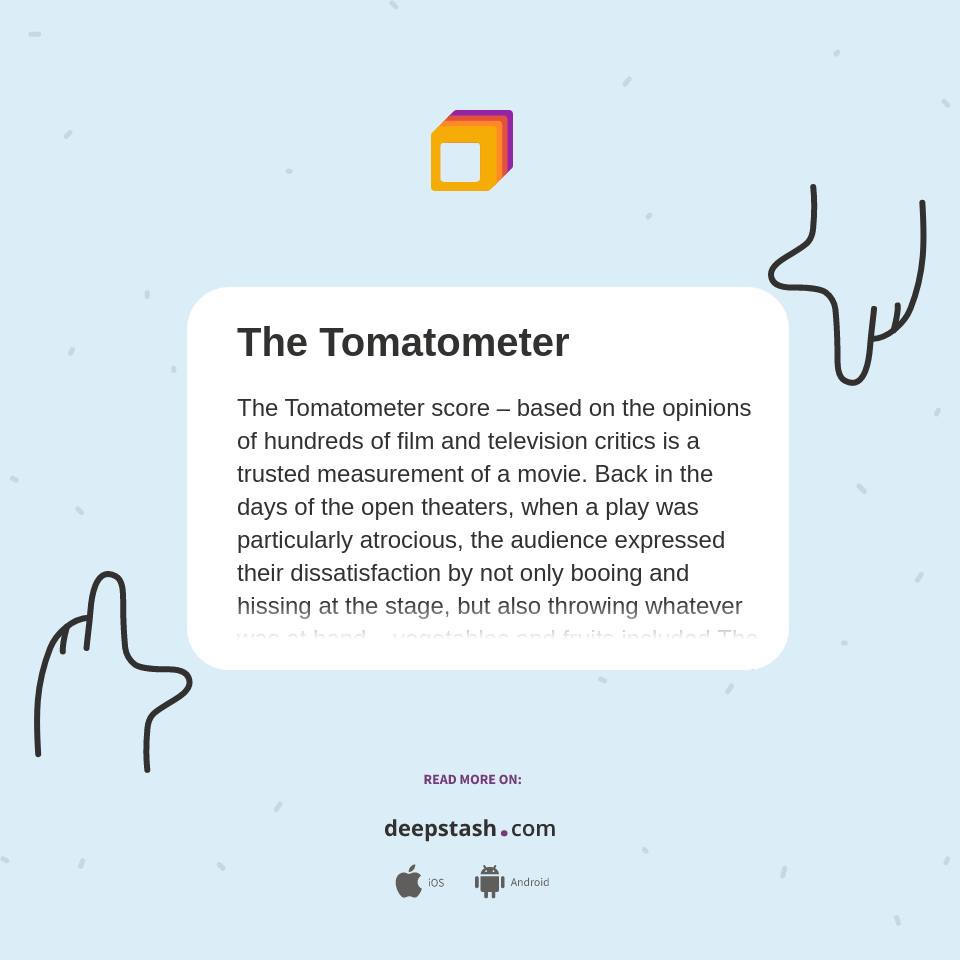 The Tomatometer - Deepstash