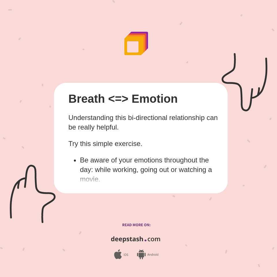 Breath Emotion - Deepstash