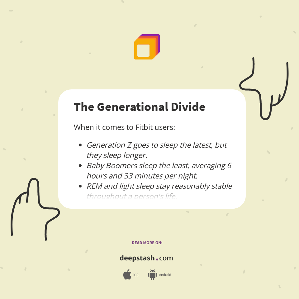 The Generational Divide - Deepstash