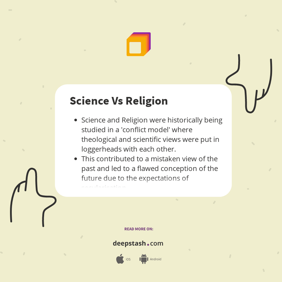 Science Vs Religion - Deepstash