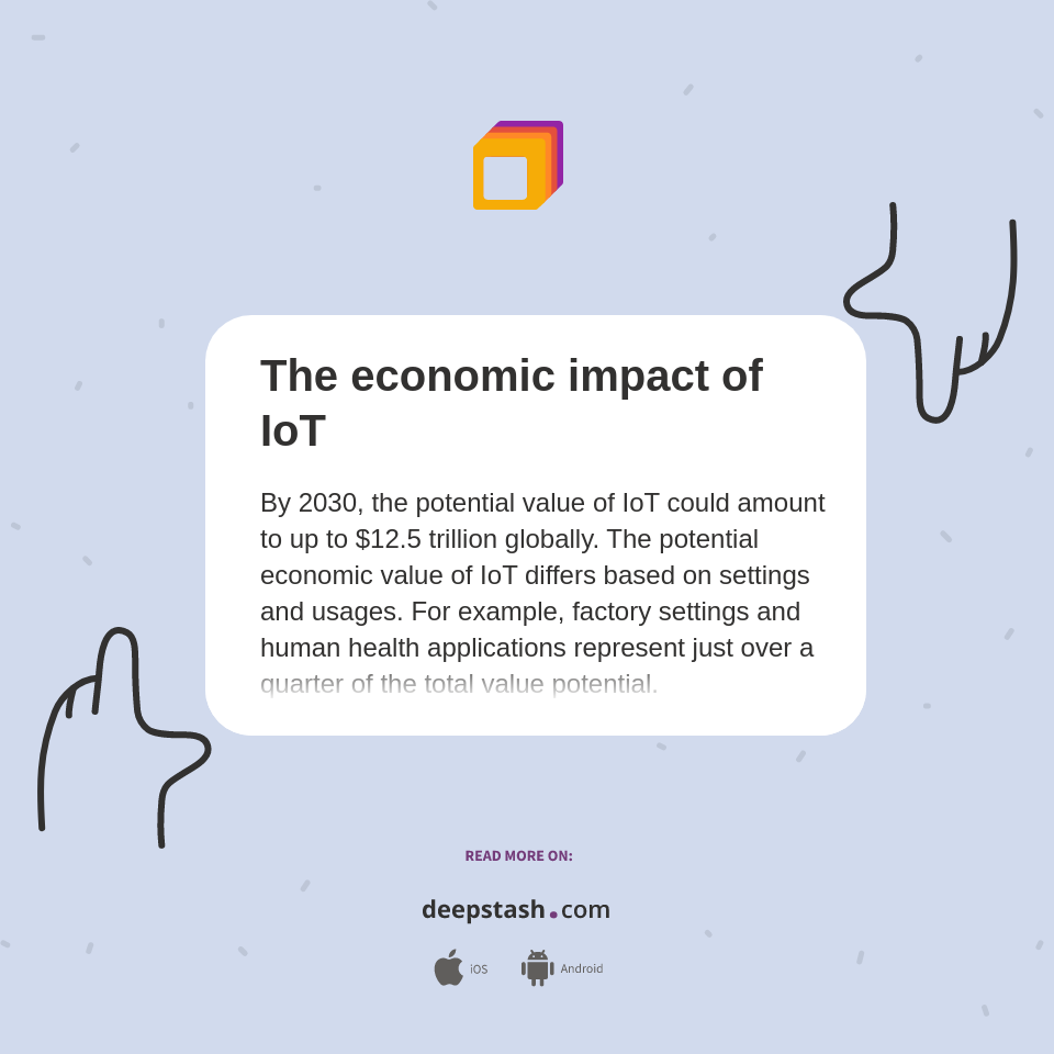 The economic impact of IoT - Deepstash