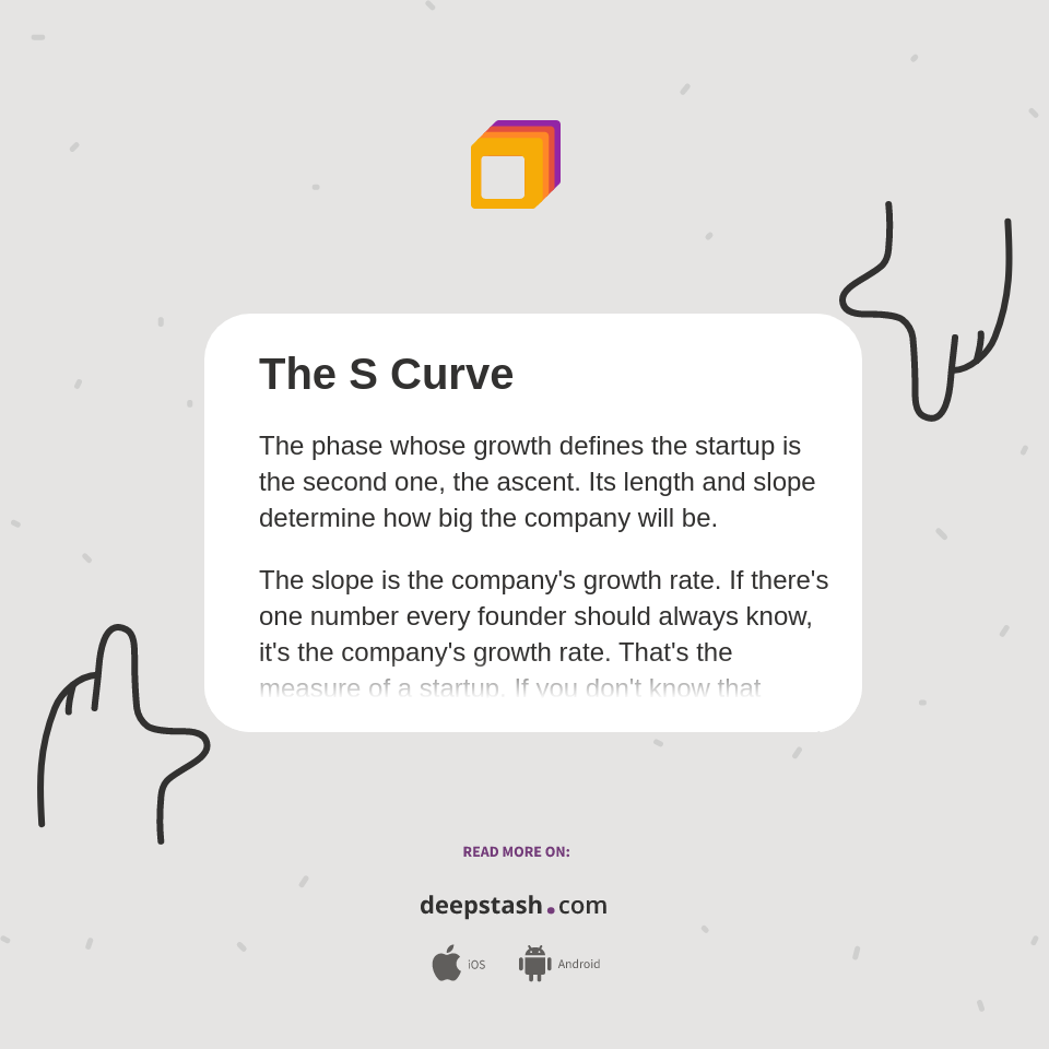 The S Curve - Deepstash