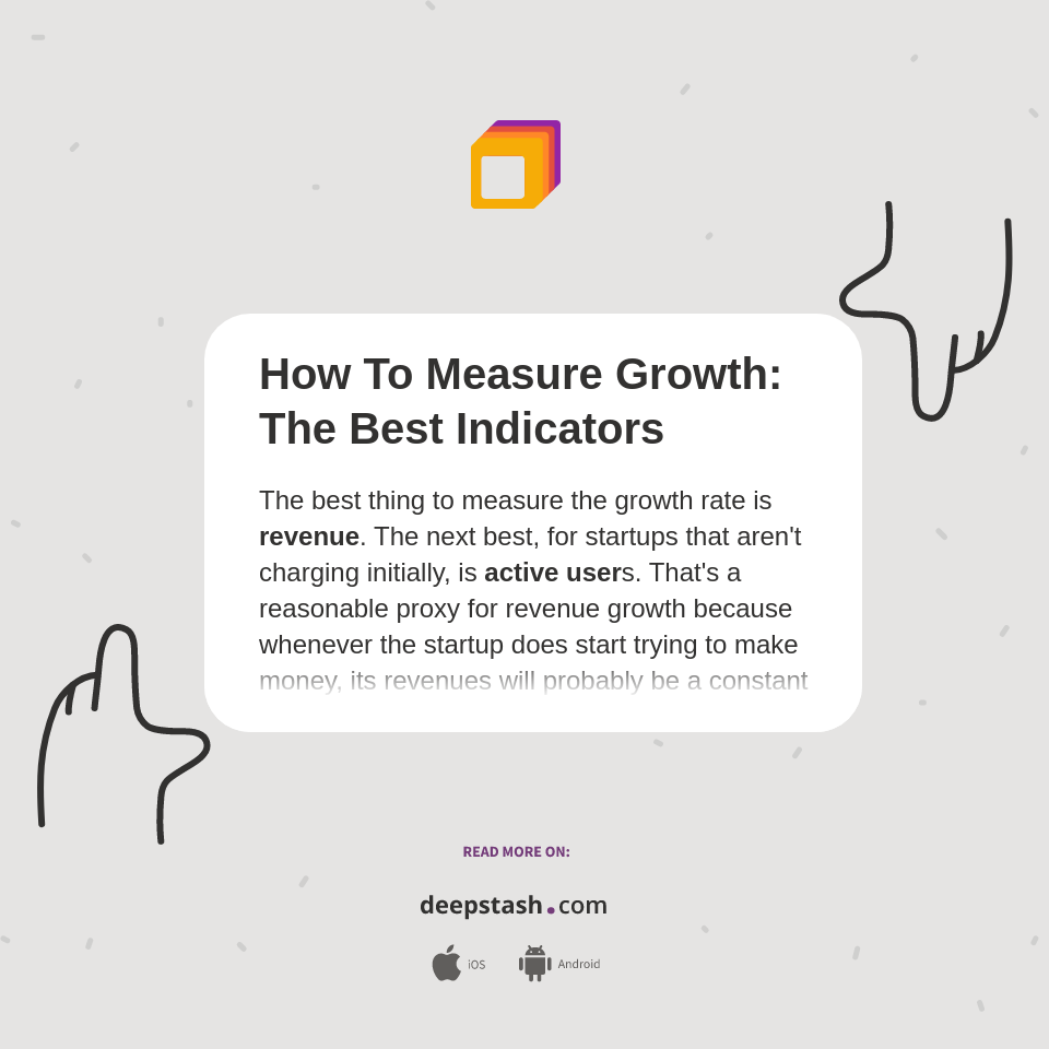How To Measure Growth: The Best Indicators - Deepstash