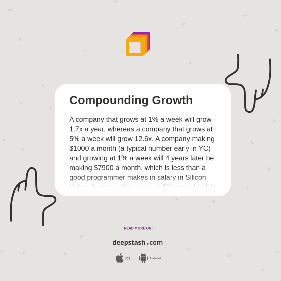 Compounding Growth - Deepstash