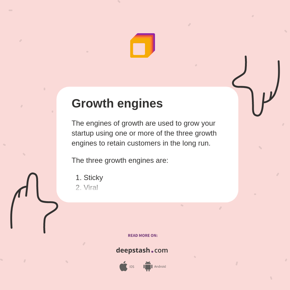 Growth engines - Deepstash