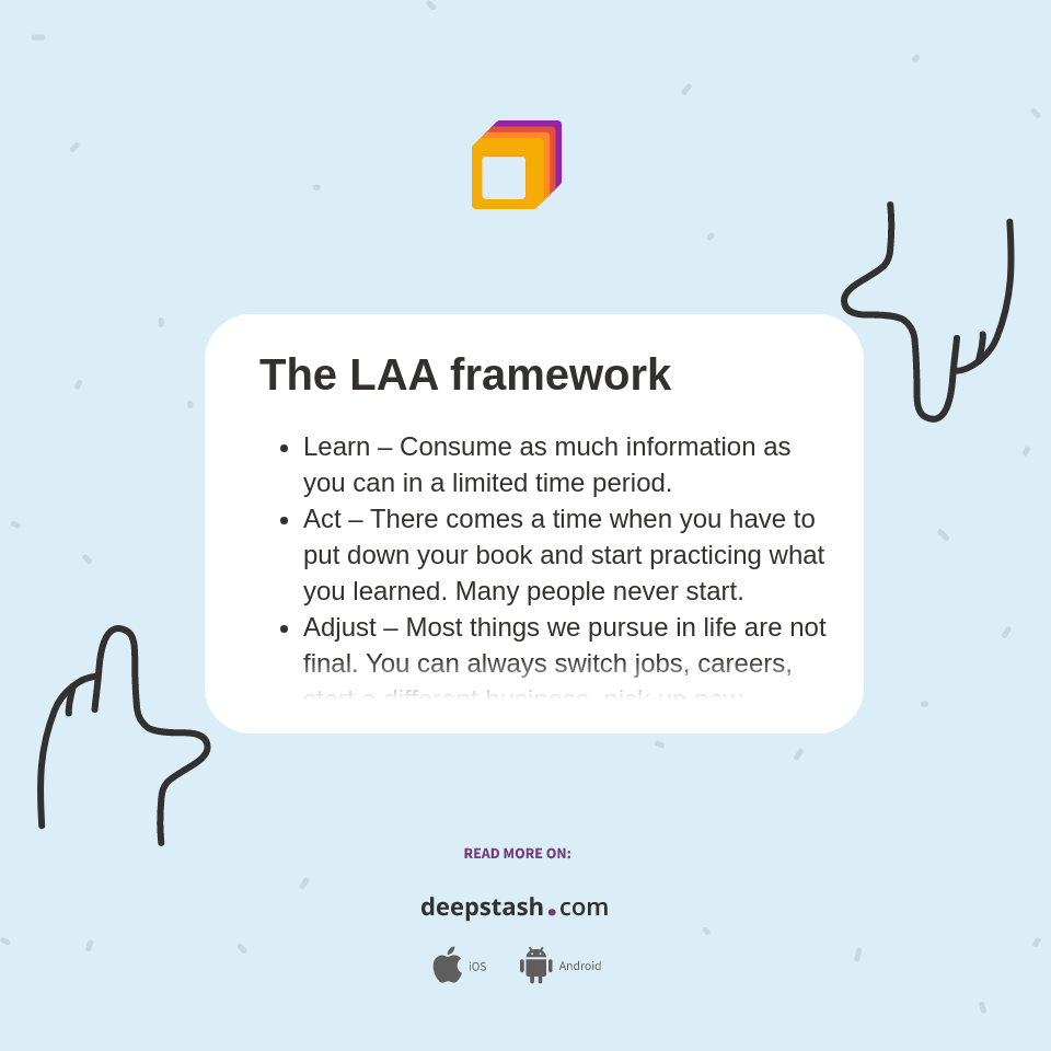 The LAA framework - Deepstash