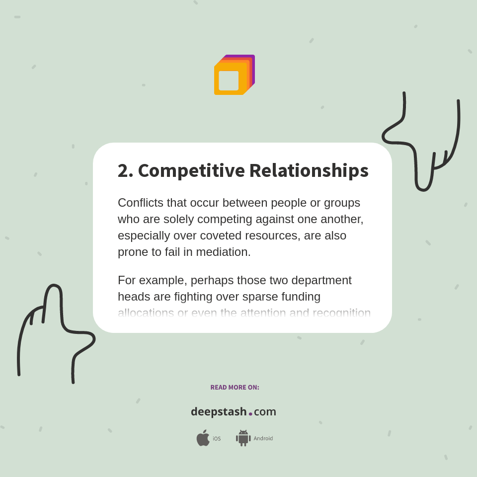 2. Competitive Relationships - Deepstash