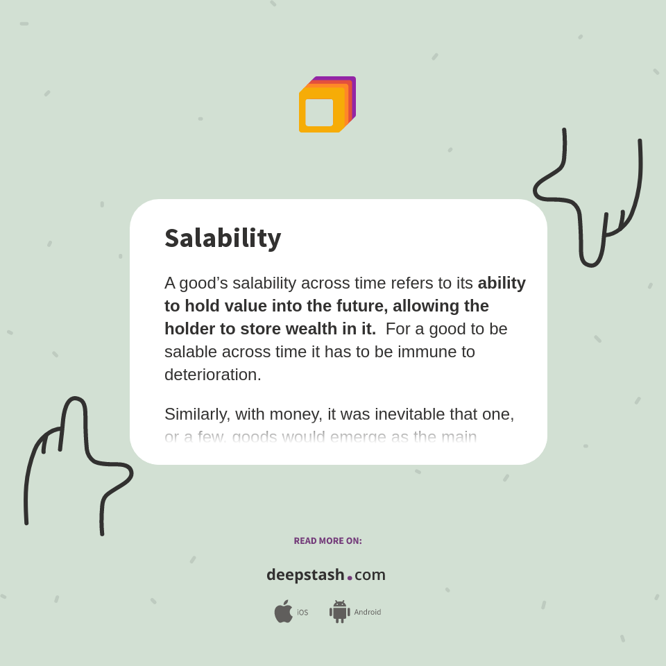 Salability - Deepstash