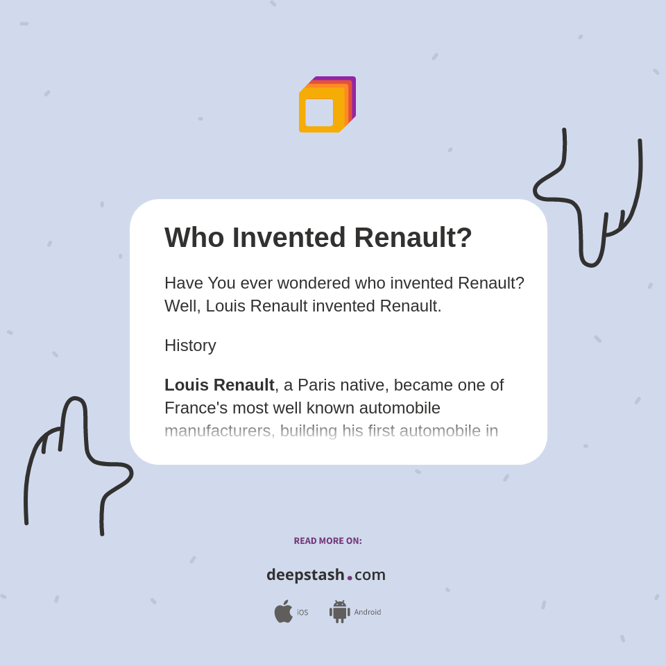 Who Invented Renault? - Deepstash