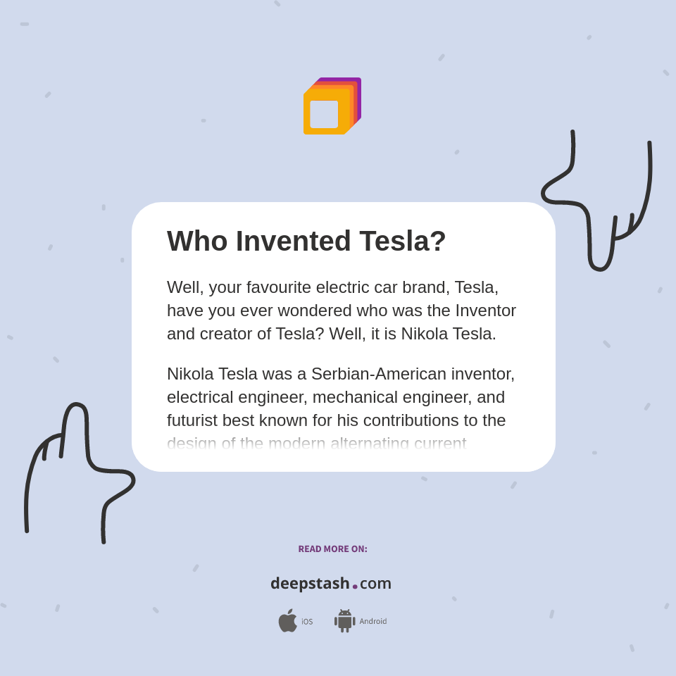 Who Invented Tesla? - Deepstash