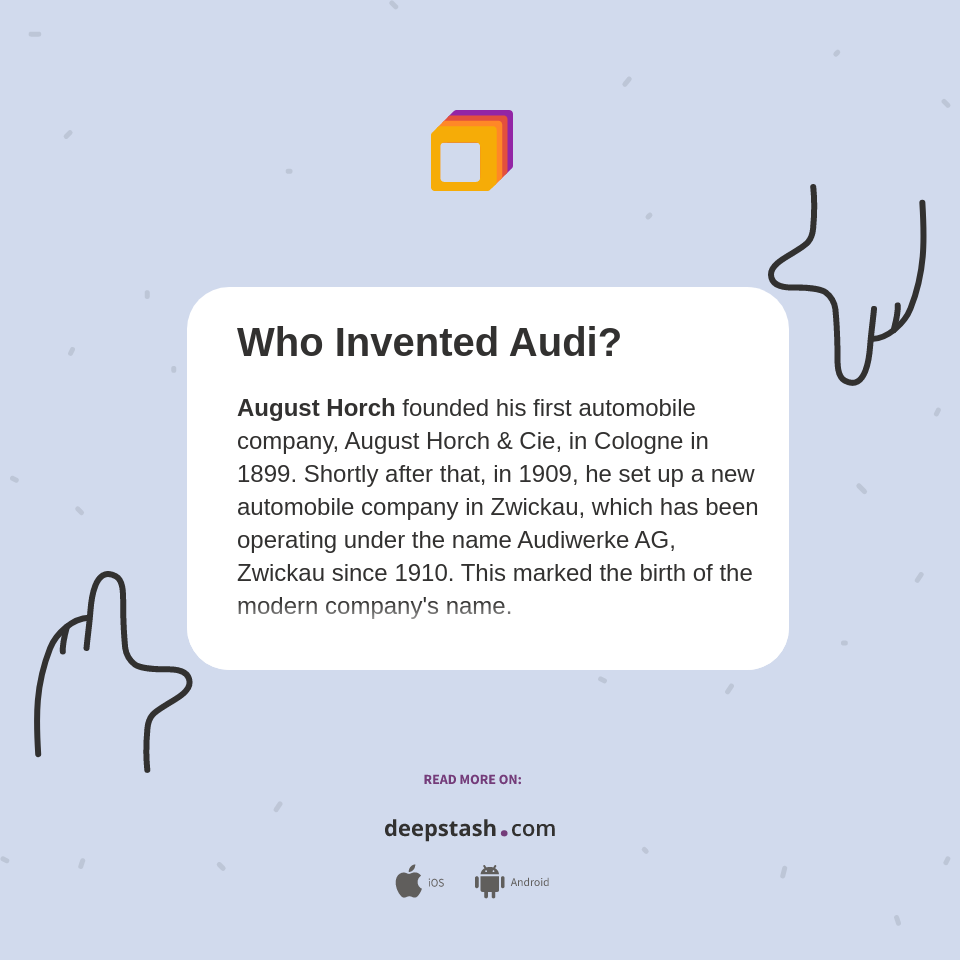 Who Invented Audi? - Deepstash