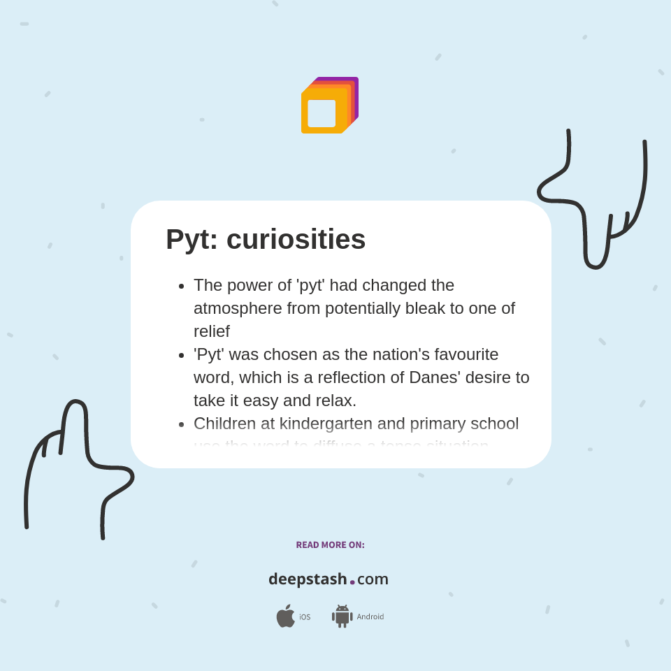 Pyt: curiosities - Deepstash